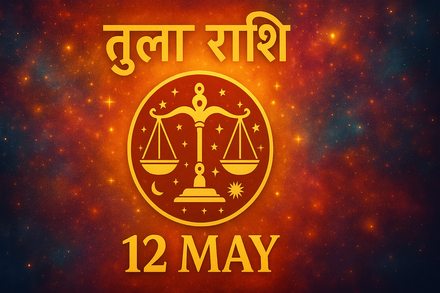 Tula Rashi today 12 may - Tularashi Today